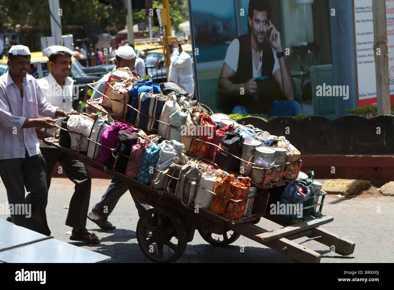 Dabbawala hi-res stock photography and images - Alamy