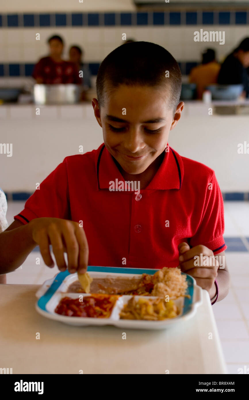 Mexico school cafeteria hi-res stock photography and images - Alamy
