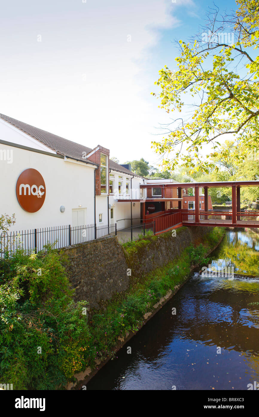 The MAC, arts centre and gallery, Cannon Hill Park, Edgbaston ...