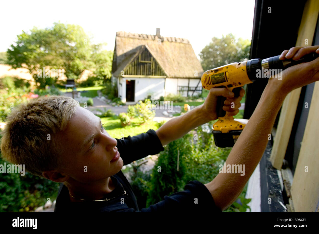 Denmark training hi-res stock photography and images - Alamy
