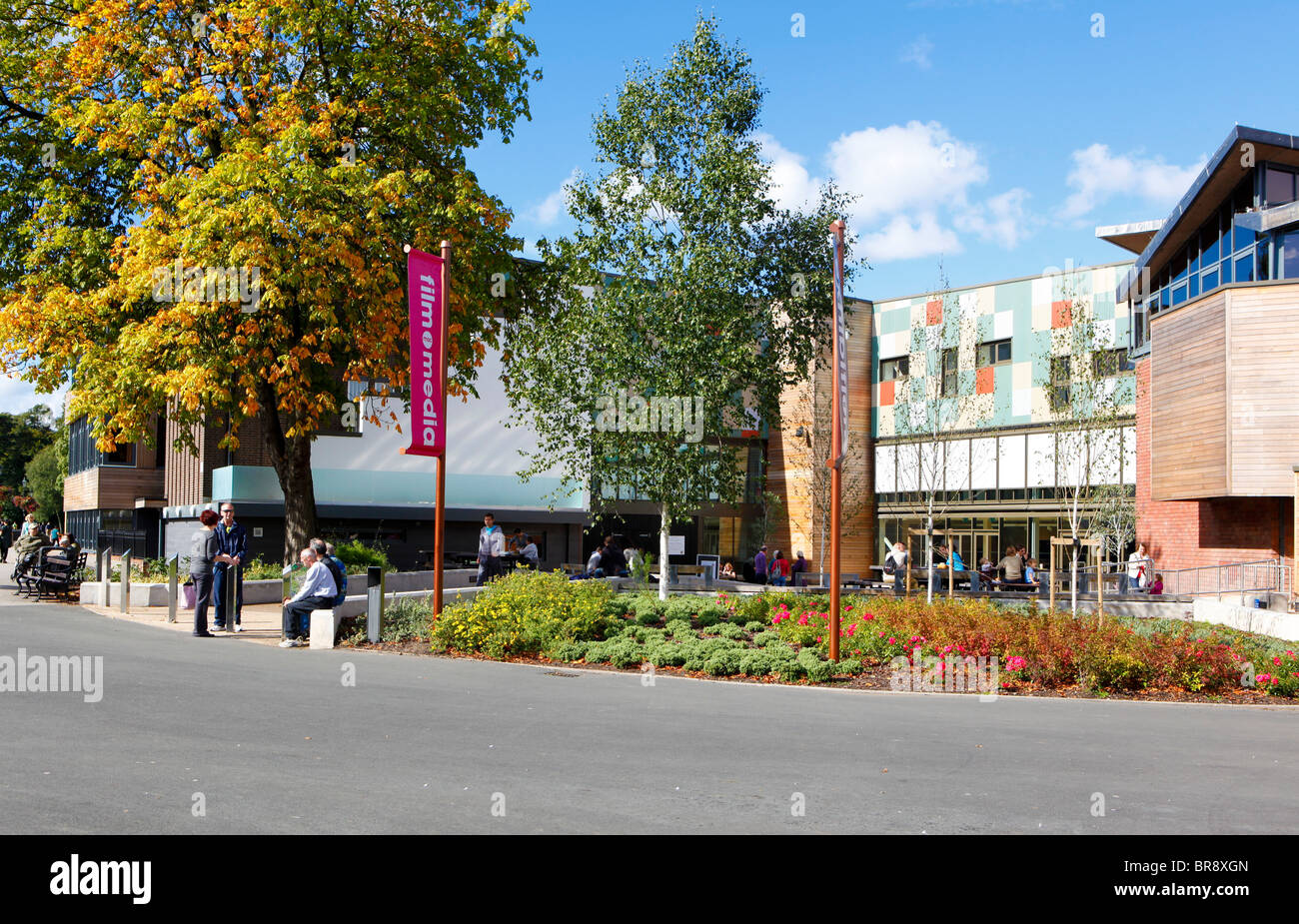 The MAC, arts centre and gallery, Cannon Hill Park, Edgbaston ...