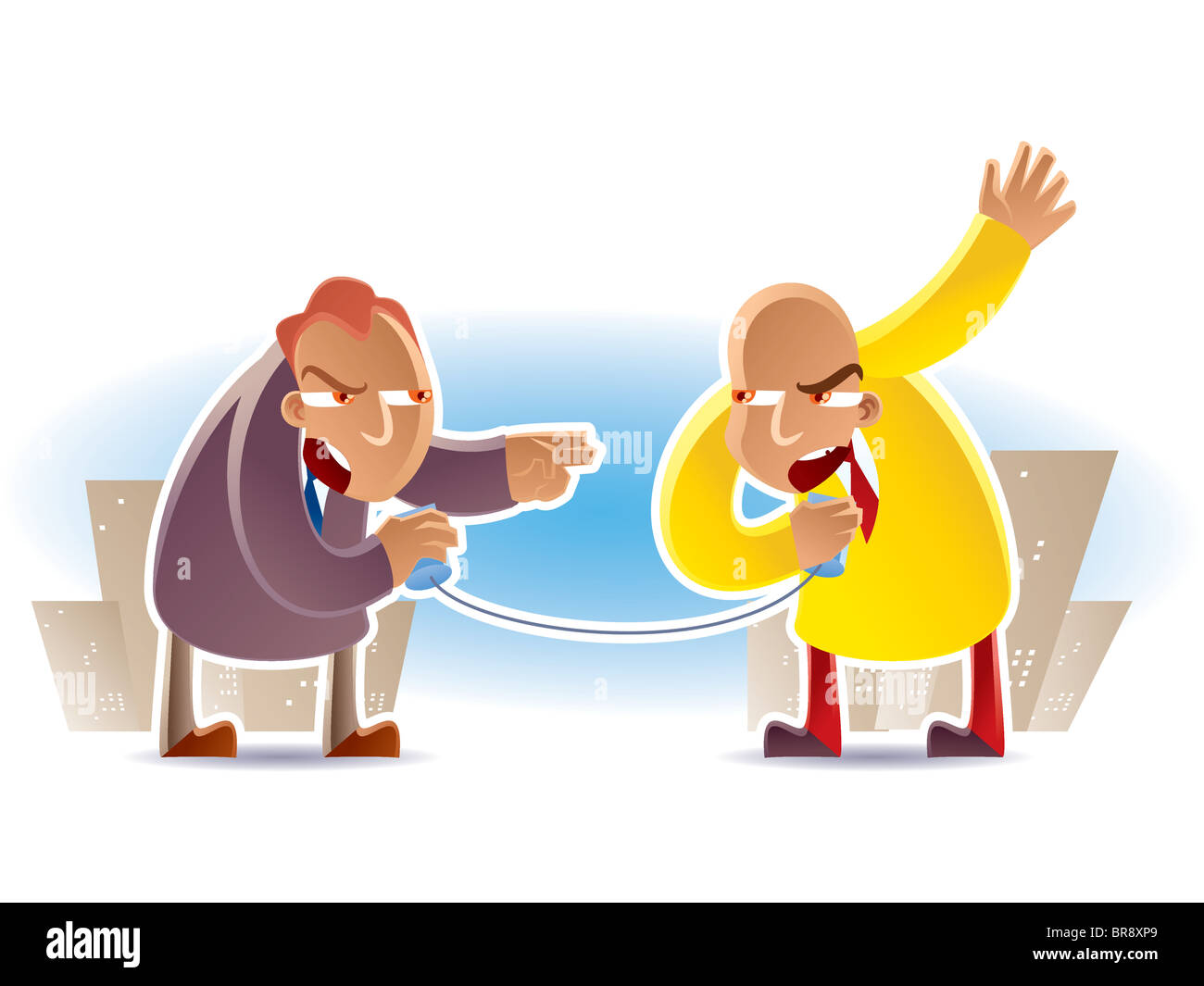 Politician cartoons Cut Out Stock Images & Pictures - Alamy