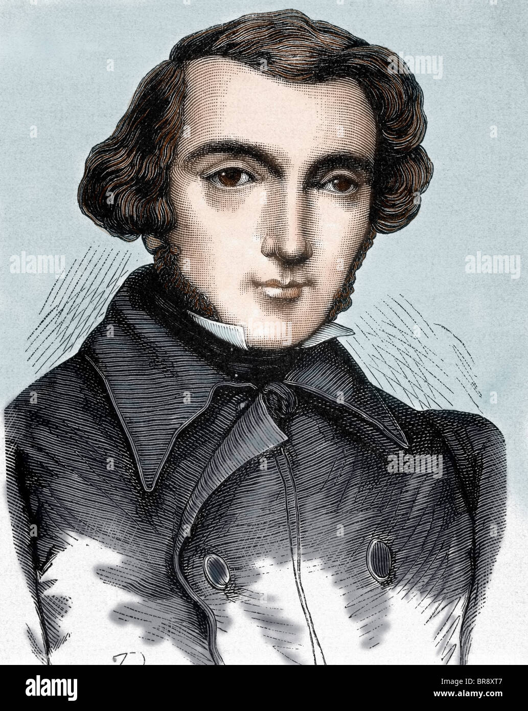 Alexis tocqueville hi-res stock photography and images - Alamy