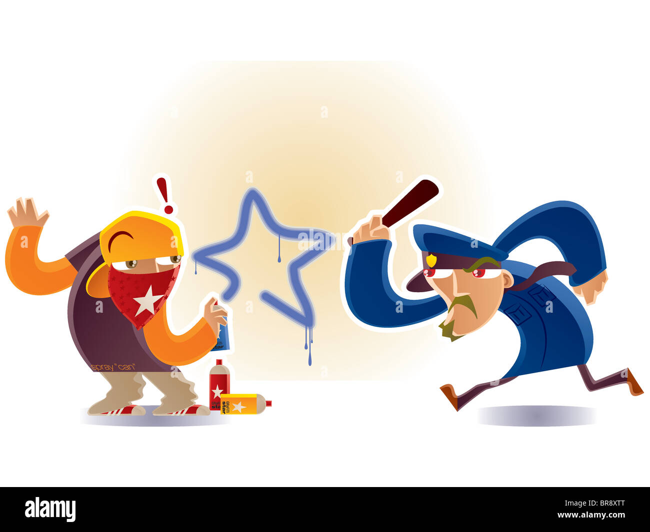 Vandal prevention hi-res stock photography and images - Alamy