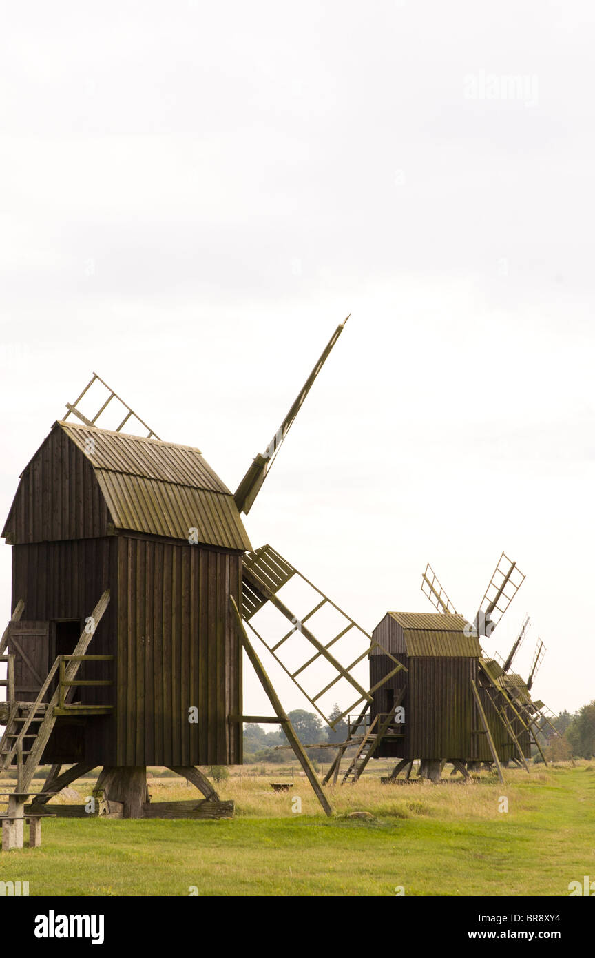 Swedish windmill one 400 year hi-res stock photography and images - Alamy
