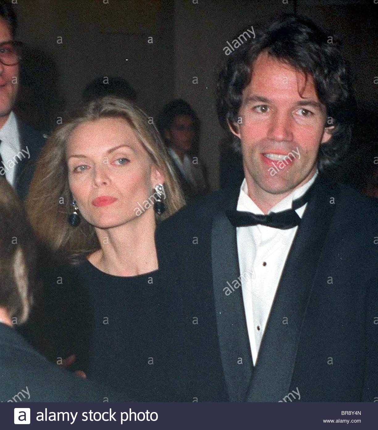 Michelle Pfeiffer And Husband David Kelley High Resolution Stock ...