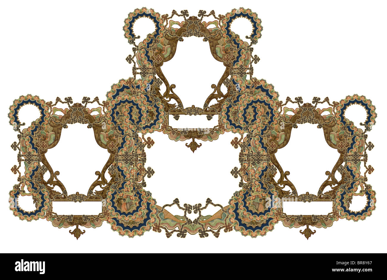 Old Victorian frame Stock Photo - Alamy