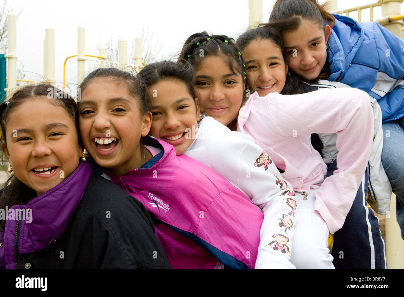 group of girls Denver Colorado Stock Photo - Alamy