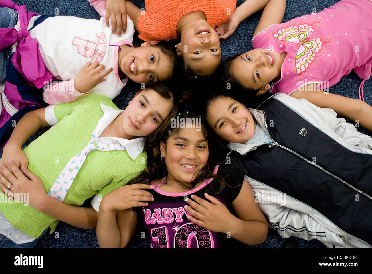 group of girls Denver Colorado Stock Photo - Alamy