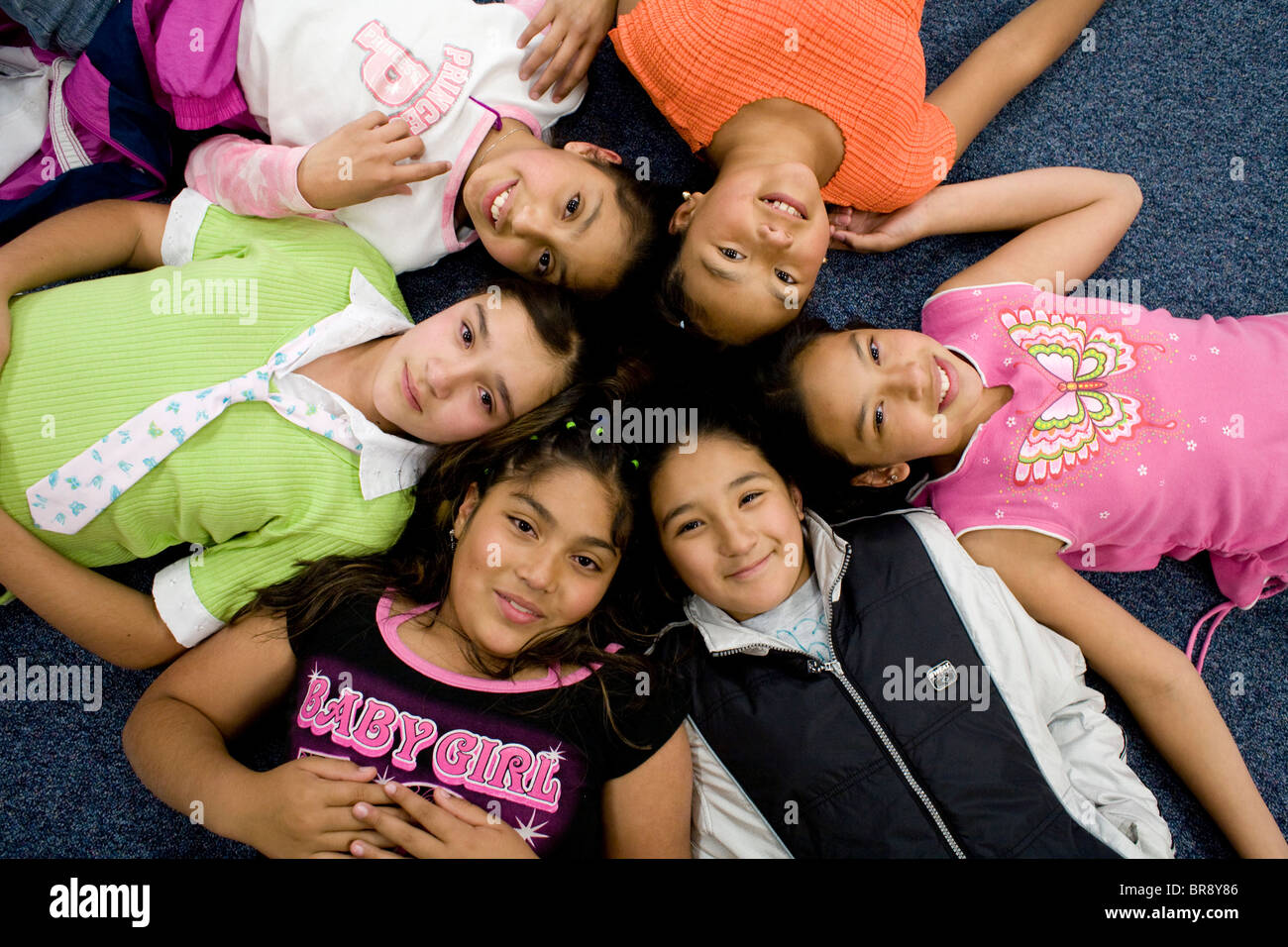 group of girls Denver Colorado Stock Photo - Alamy
