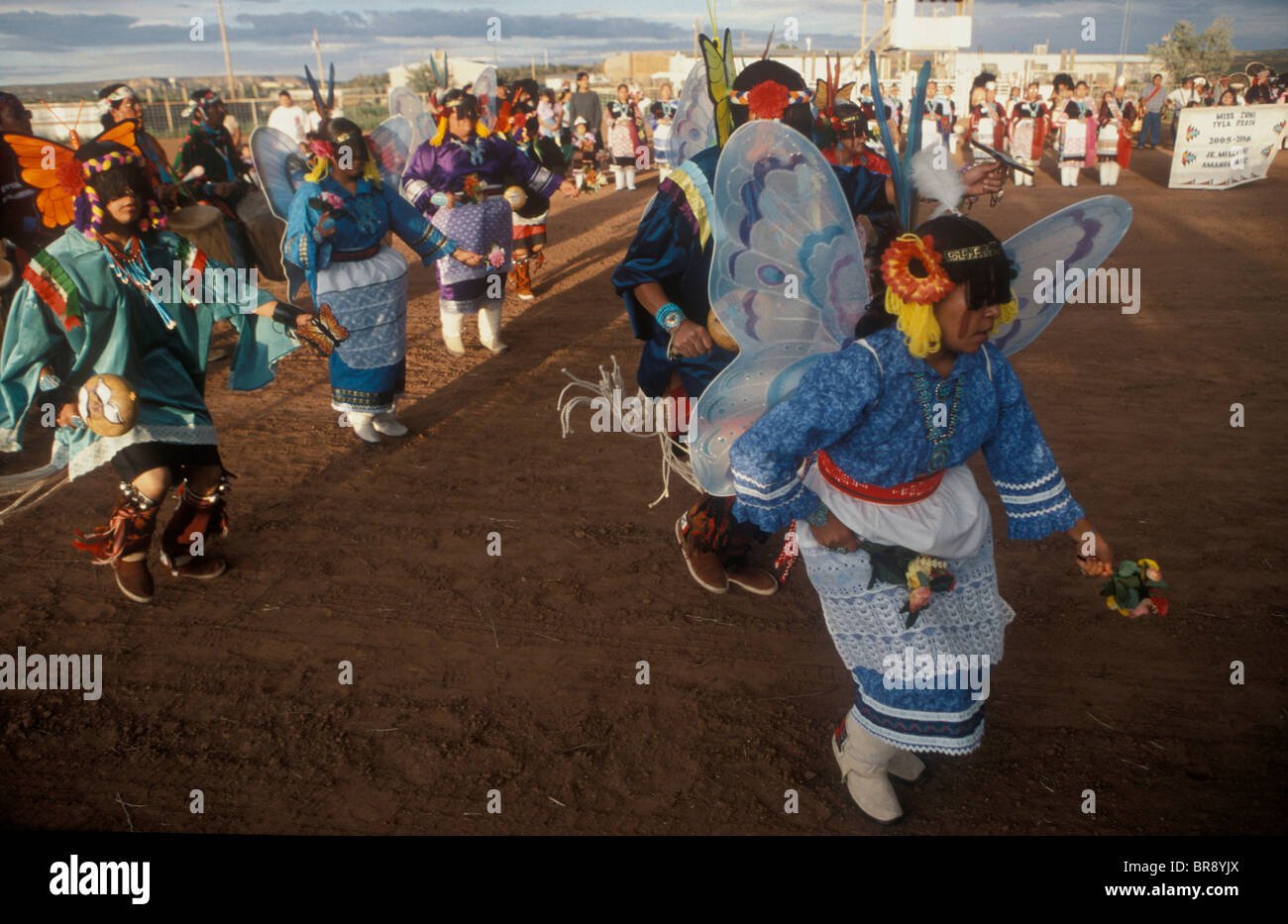 Zuni pueblo dancers hi-res stock photography and images - Alamy