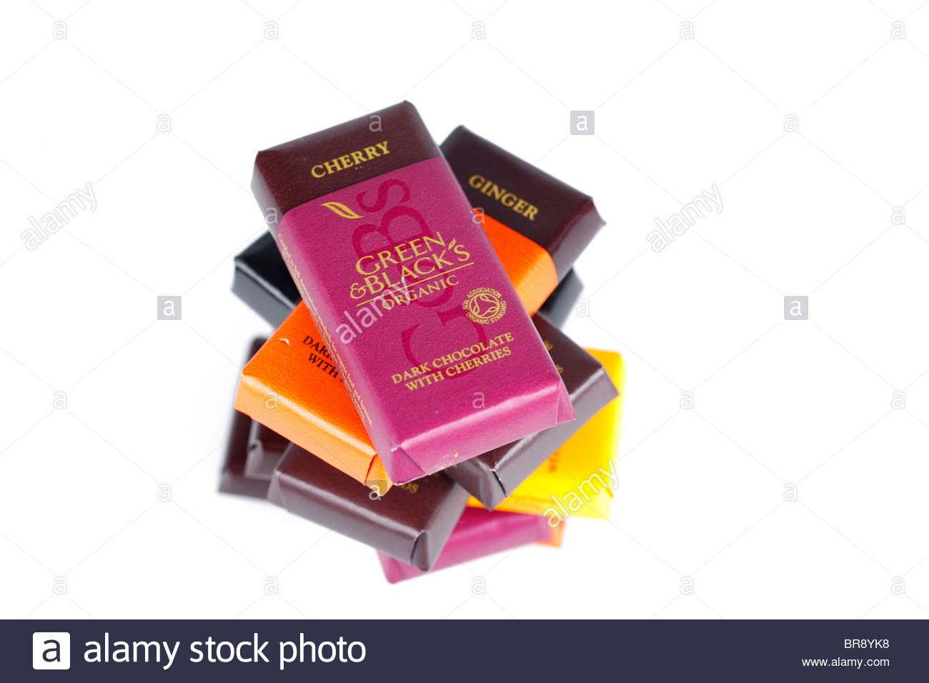 Wrapped chocolates hi-res stock photography and images - Alamy