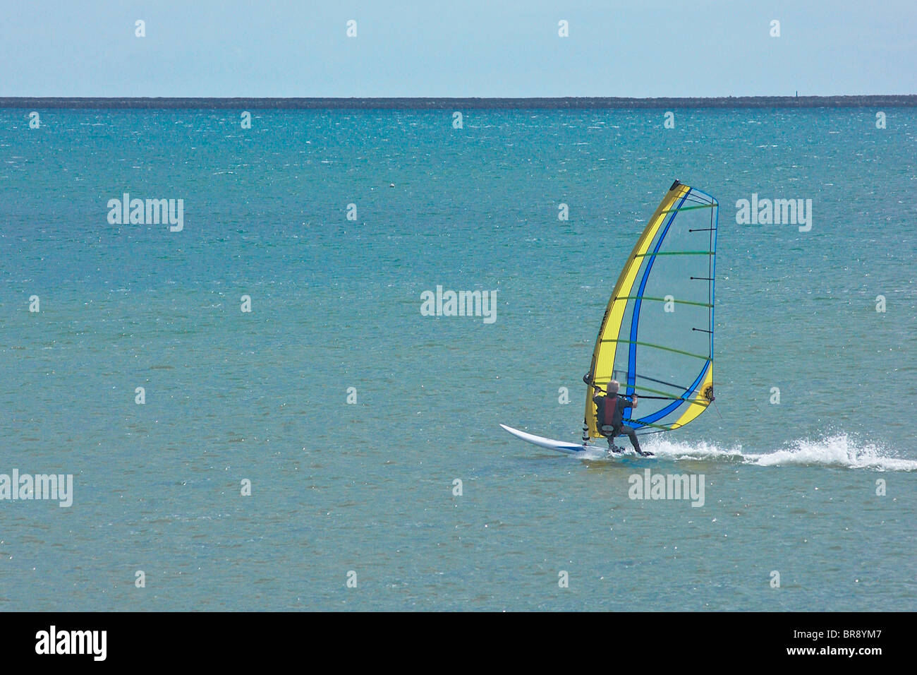 Windsurf race hi-res stock photography and images - Alamy