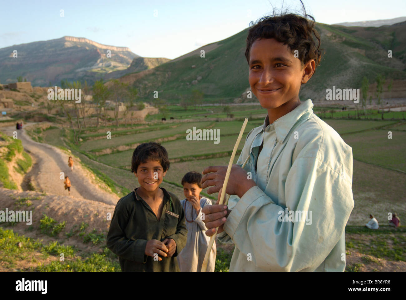 Tajik people village hi-res stock photography and images - Alamy