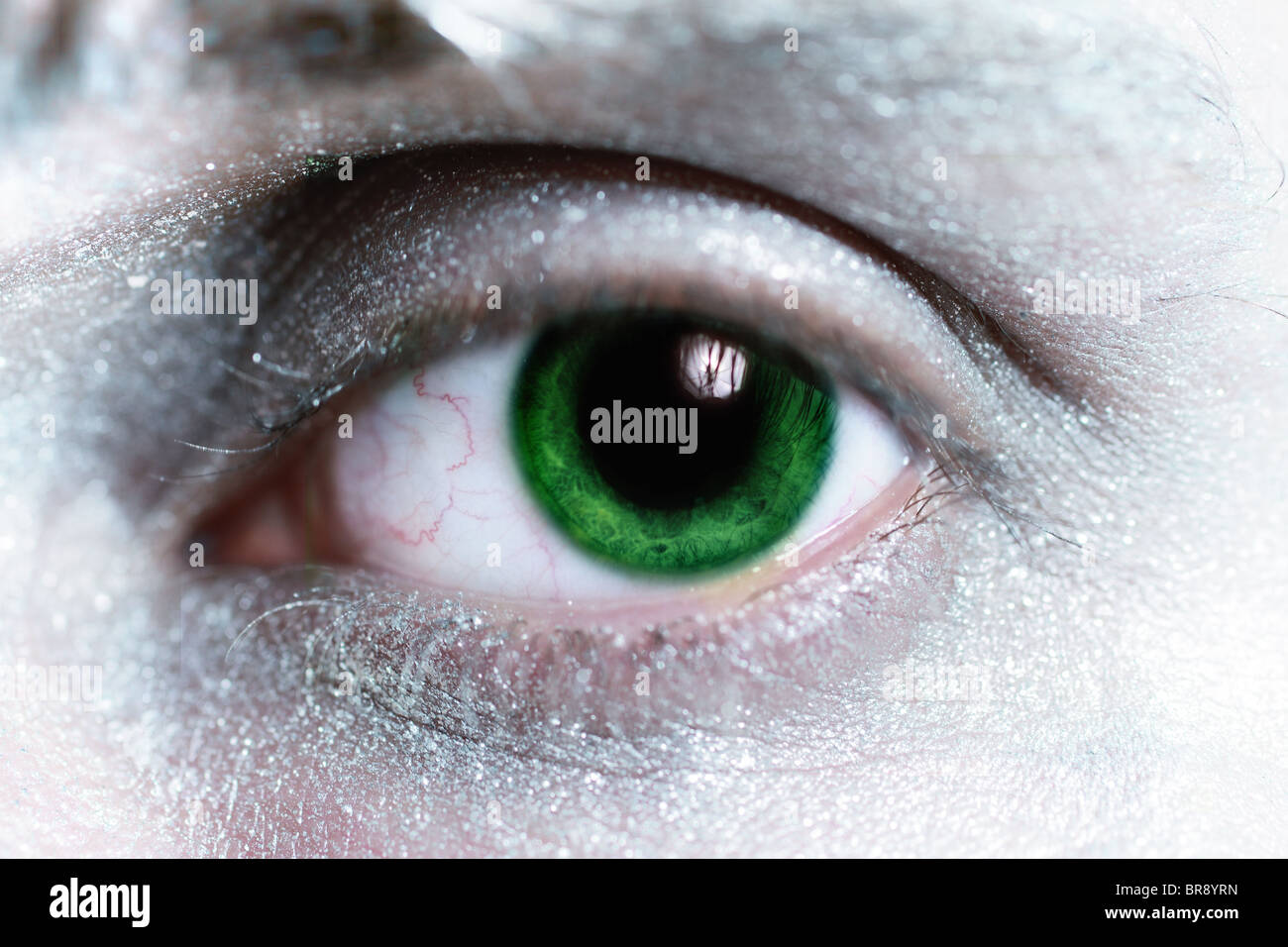 Natural Emerald Eyes