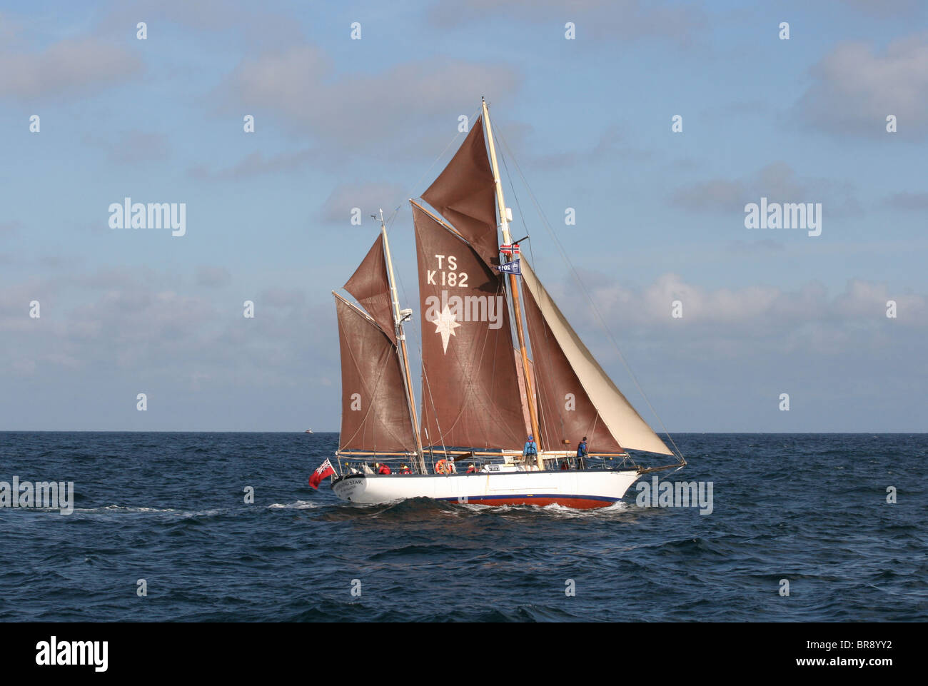 Morning Star, The Tall Ships Races 2010, Kristiansand Stock Photo - Alamy