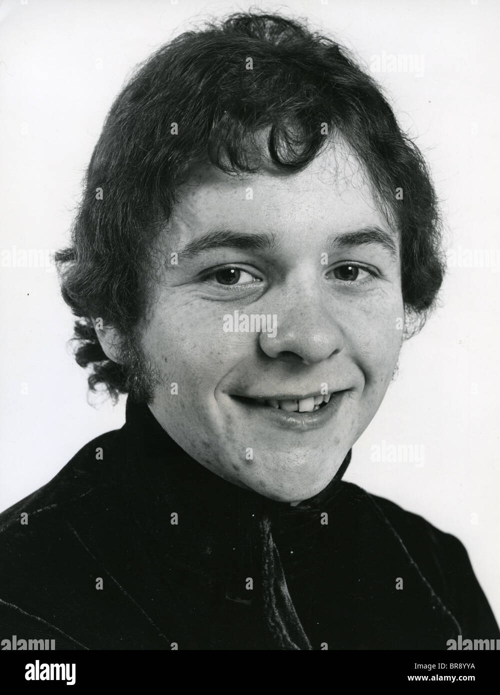 AMEN CORNER UK pop group with Dennis Bryon in January 1968. Photo Tony ...
