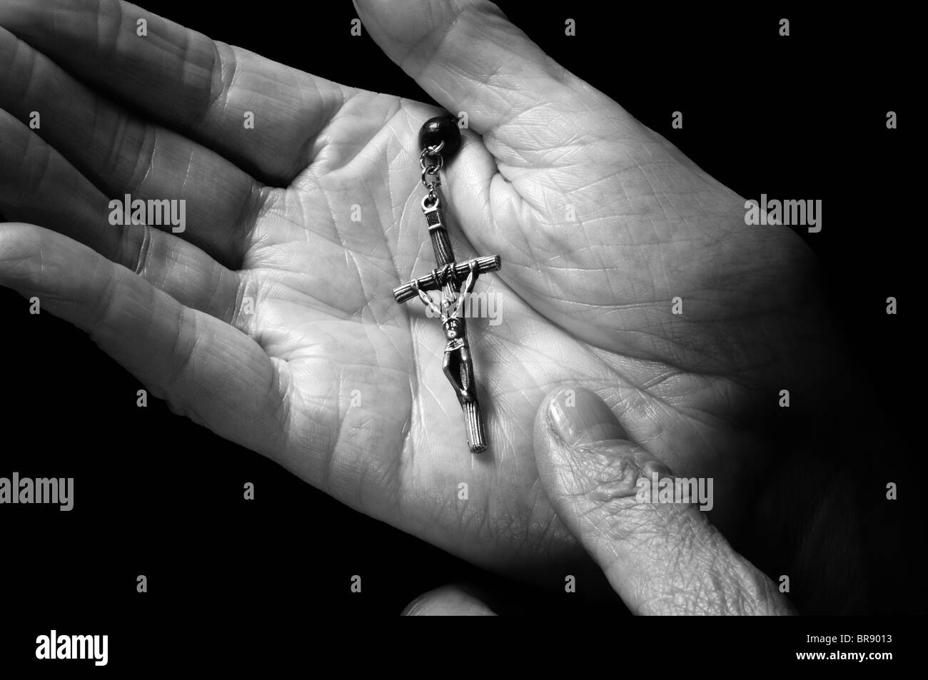 Crucifix - John Gollop Stock Photo - Alamy
