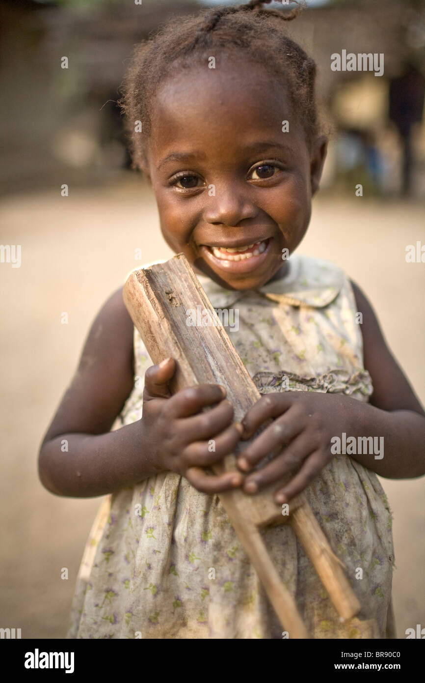 Liberian girl hi-res stock photography and images - Alamy