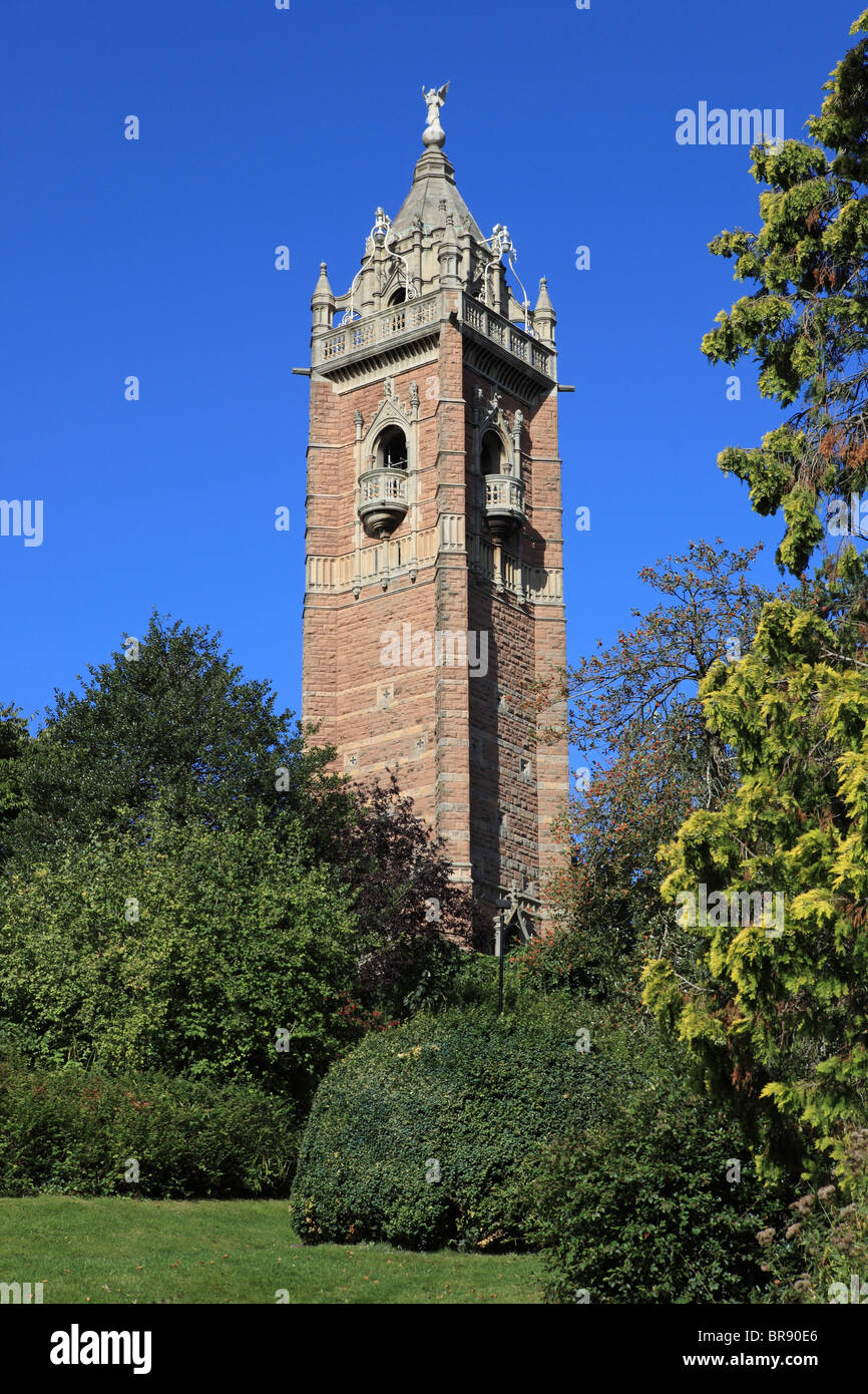Bristol, Brandon Hill, Cabot Tower Stock Photo - Alamy