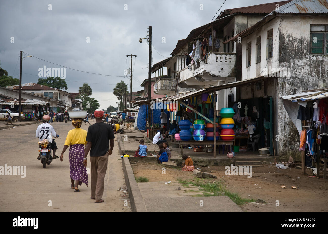Liberia port not monrovia hi-res stock photography and images - Alamy