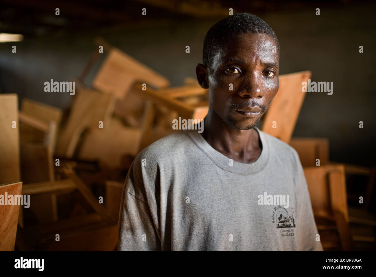 Liberian man hi-res stock photography and images - Alamy