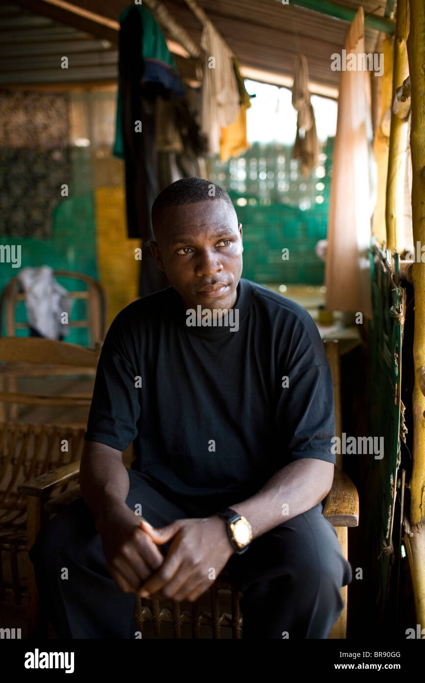 Liberian man hi-res stock photography and images - Alamy