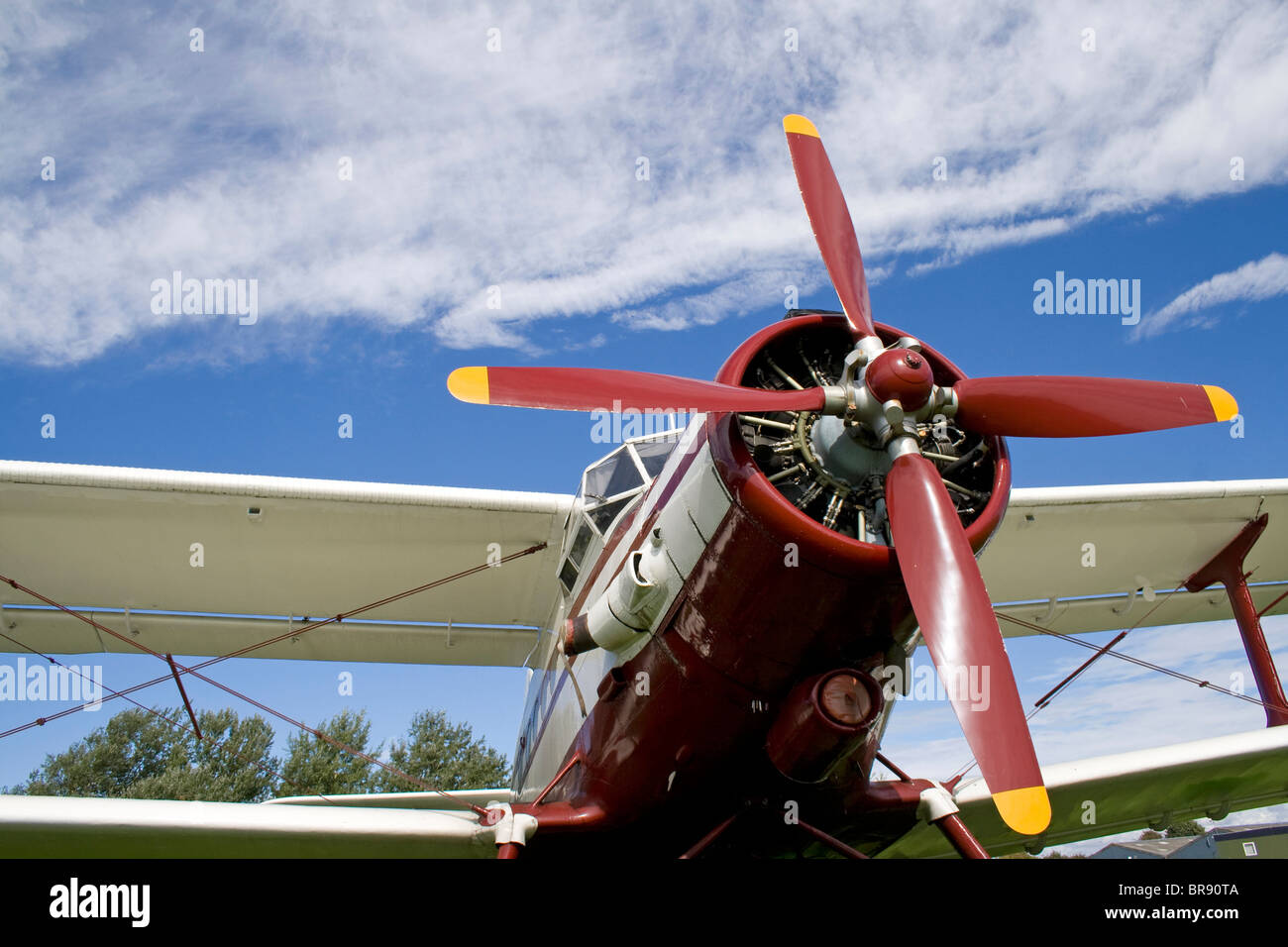 Airplane propellers hi-res stock photography and images - Alamy