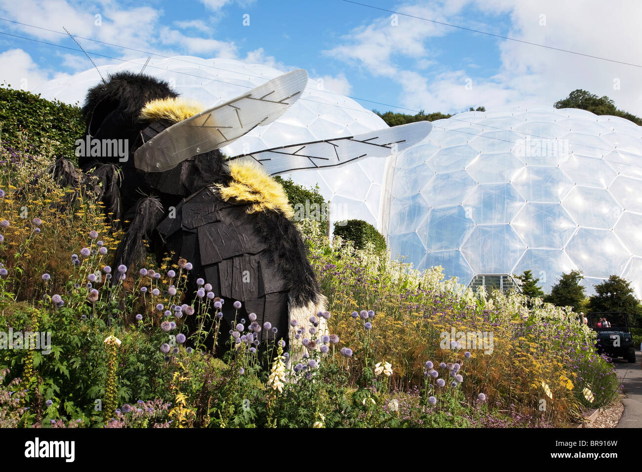 The Eden Project, botanical gardens, Cornwall, England designed by ...