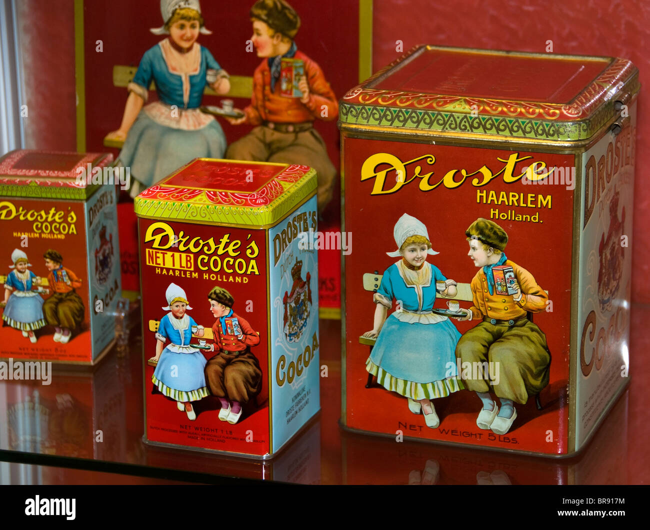 Droste cocoa hi-res stock photography and images - Alamy