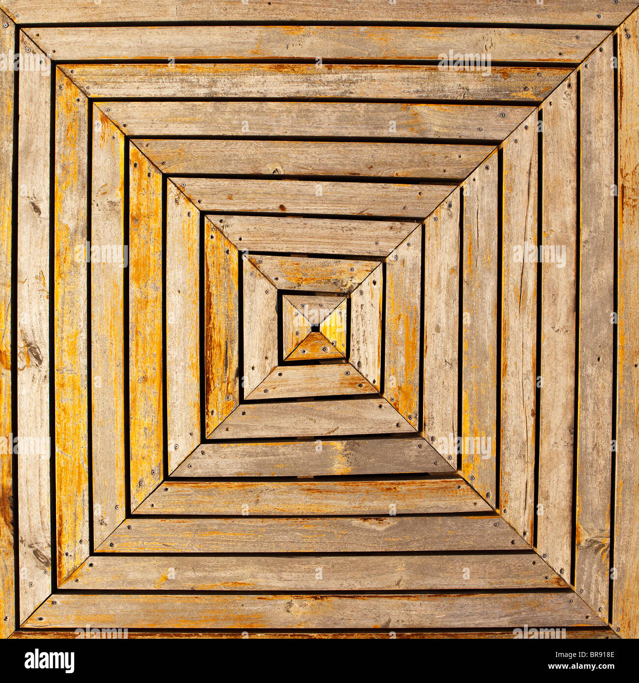 Wood Deck Pattern Stock Photo - Alamy