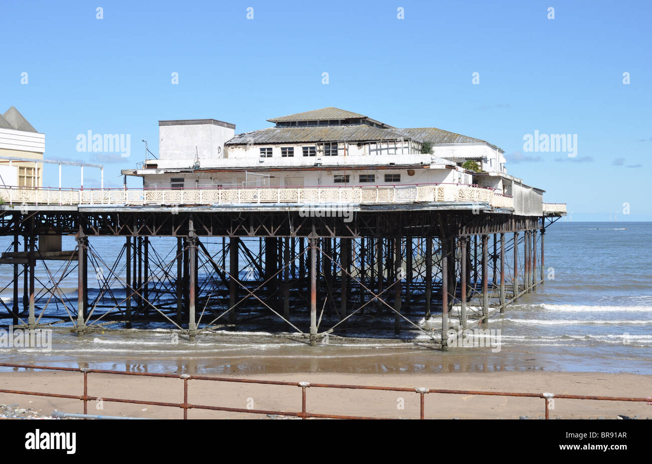 Rhos On Sea Pier High Resolution Stock Photography and Images - Alamy
