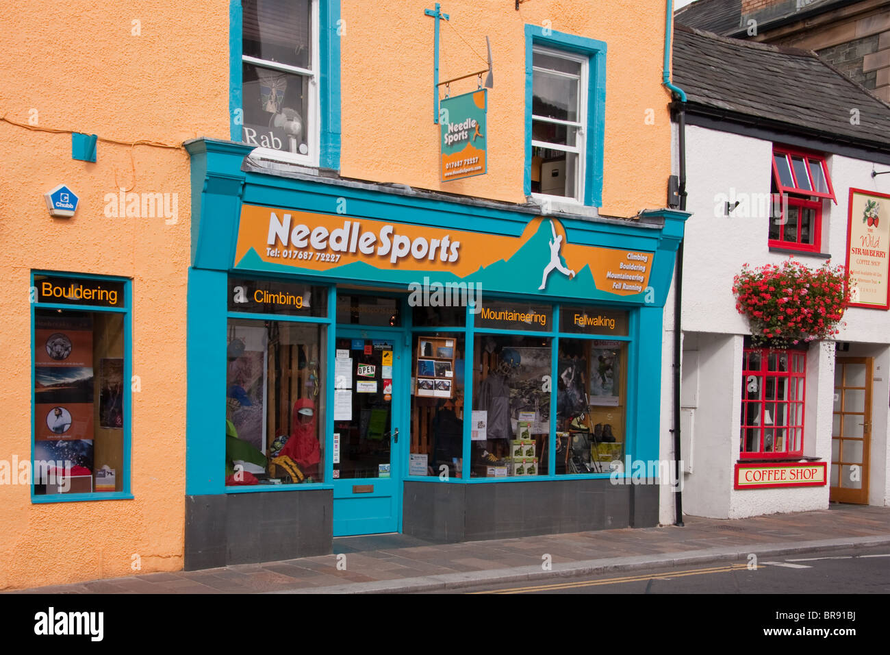 Keswick shop hi-res stock photography and images - Alamy