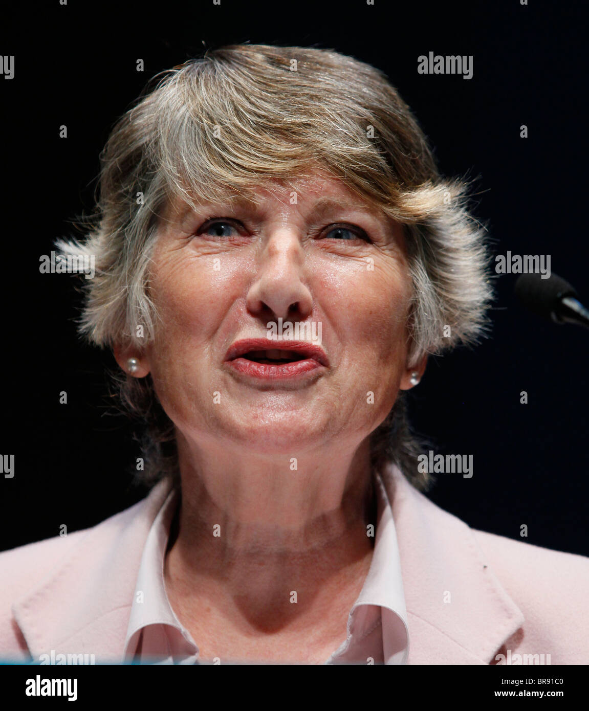 Baroness Walmsley Liberal Democrat Party High Resolution Stock ...