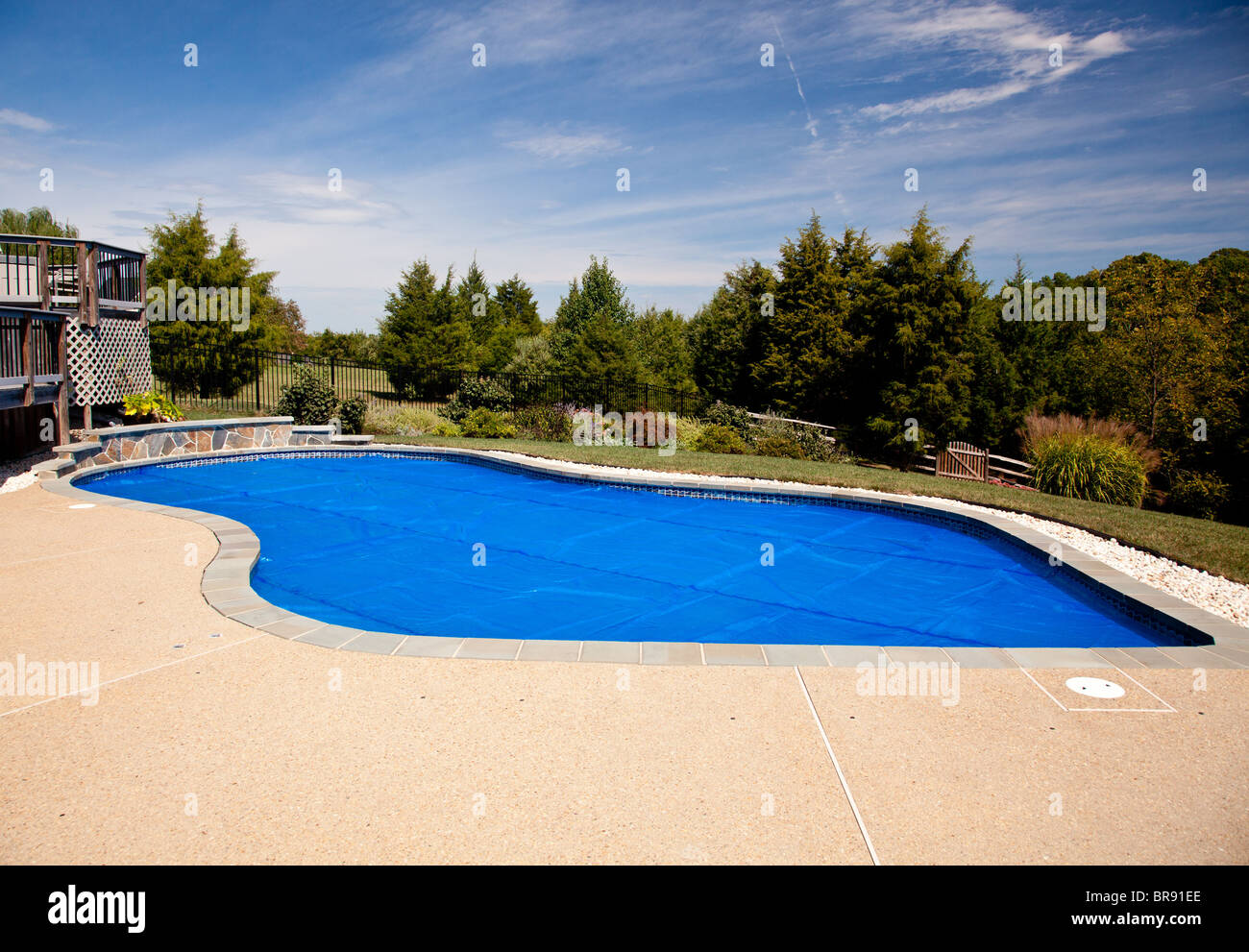 Solar pool heating heater hi-res stock photography and images - Alamy
