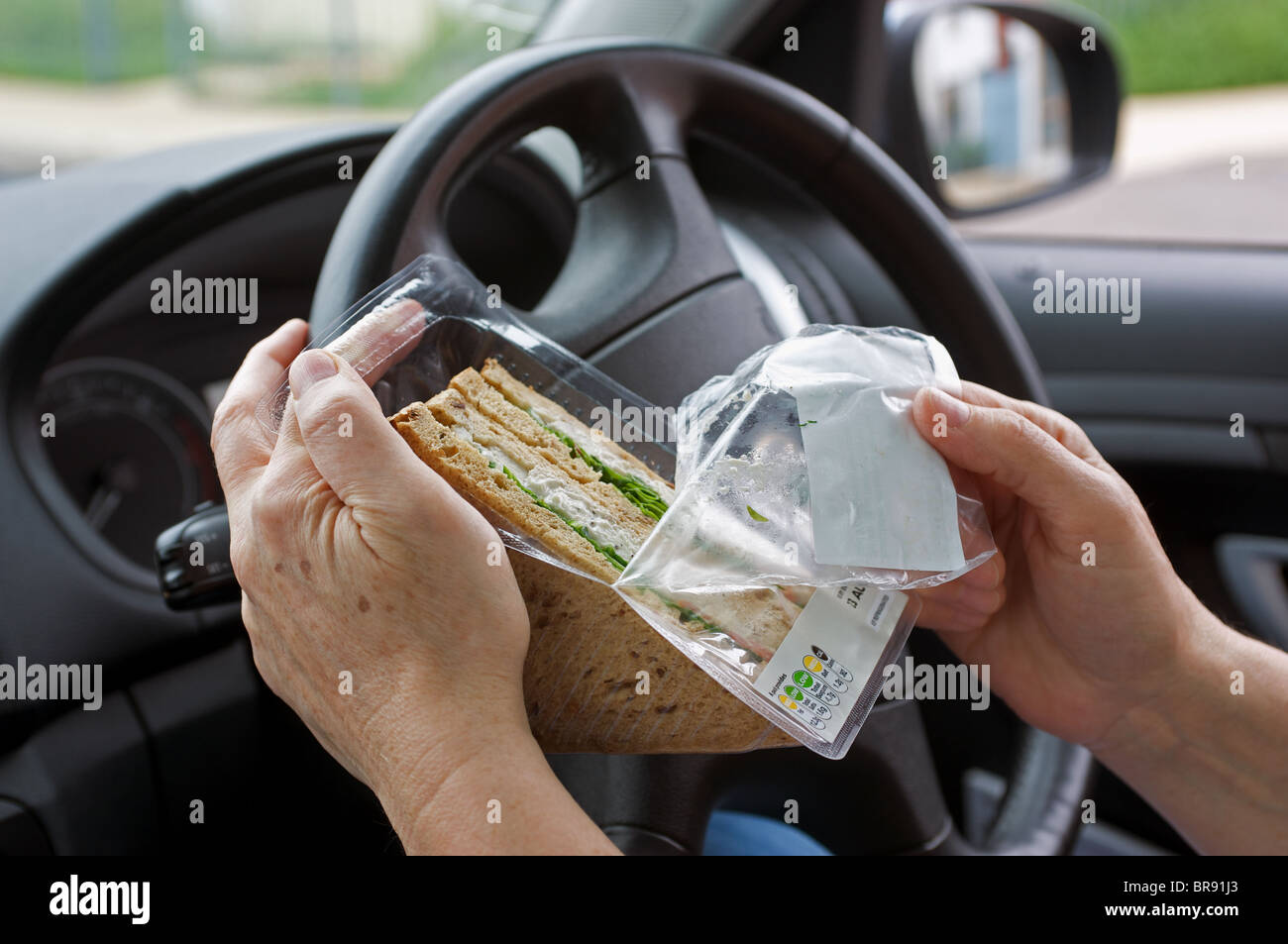Packet of sandwiches hi-res stock photography and images - Alamy