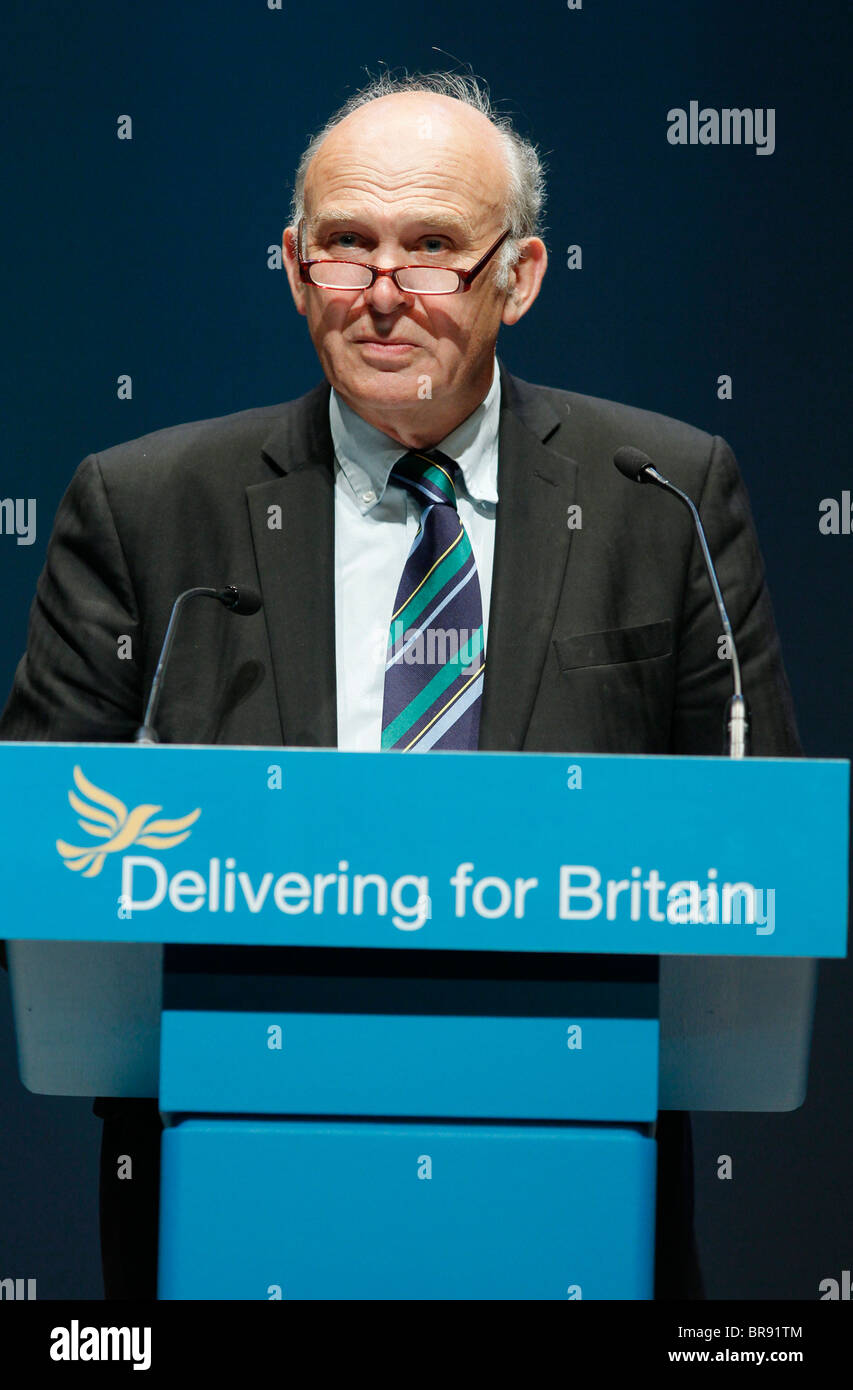 VINCE CABLE MP SECRETARY OF STATE FOR BUSINES 18 September 2010 THE ACC ...