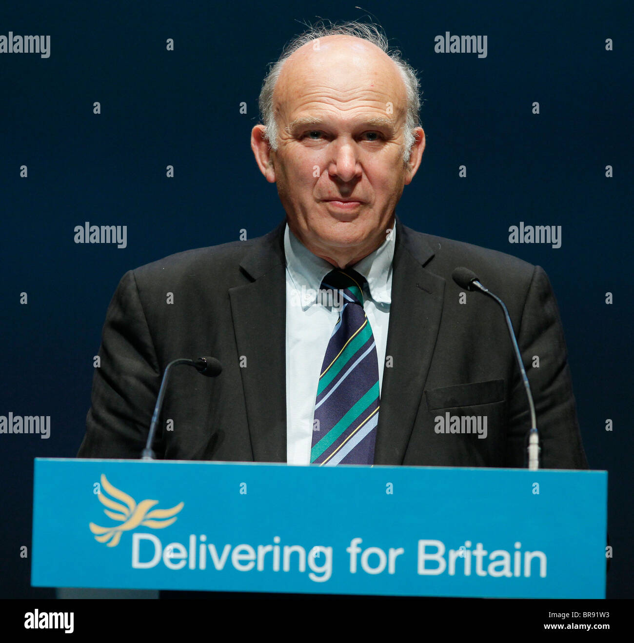 Innovation and skills secretary vince cable hi-res stock photography ...