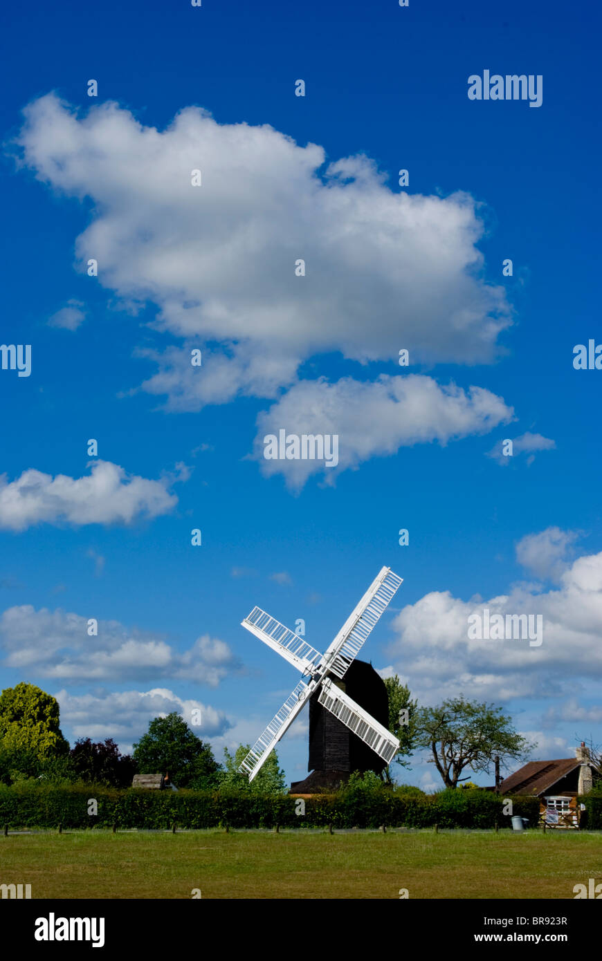 Uk, England, Surrey, Outwood Windmill Stock Photo - Alamy