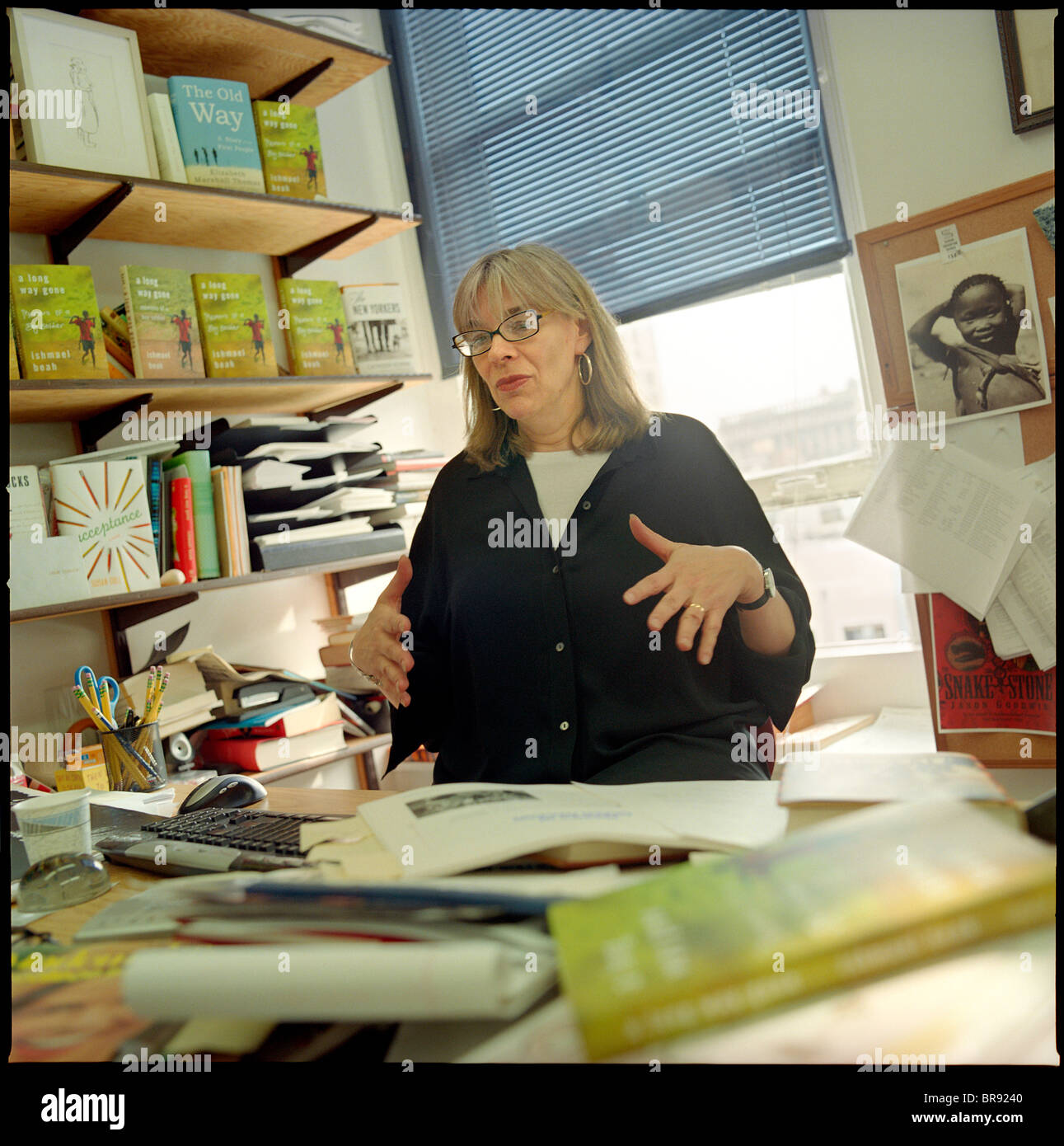 Publisher and editor Sarah Crichton Stock Photo - Alamy