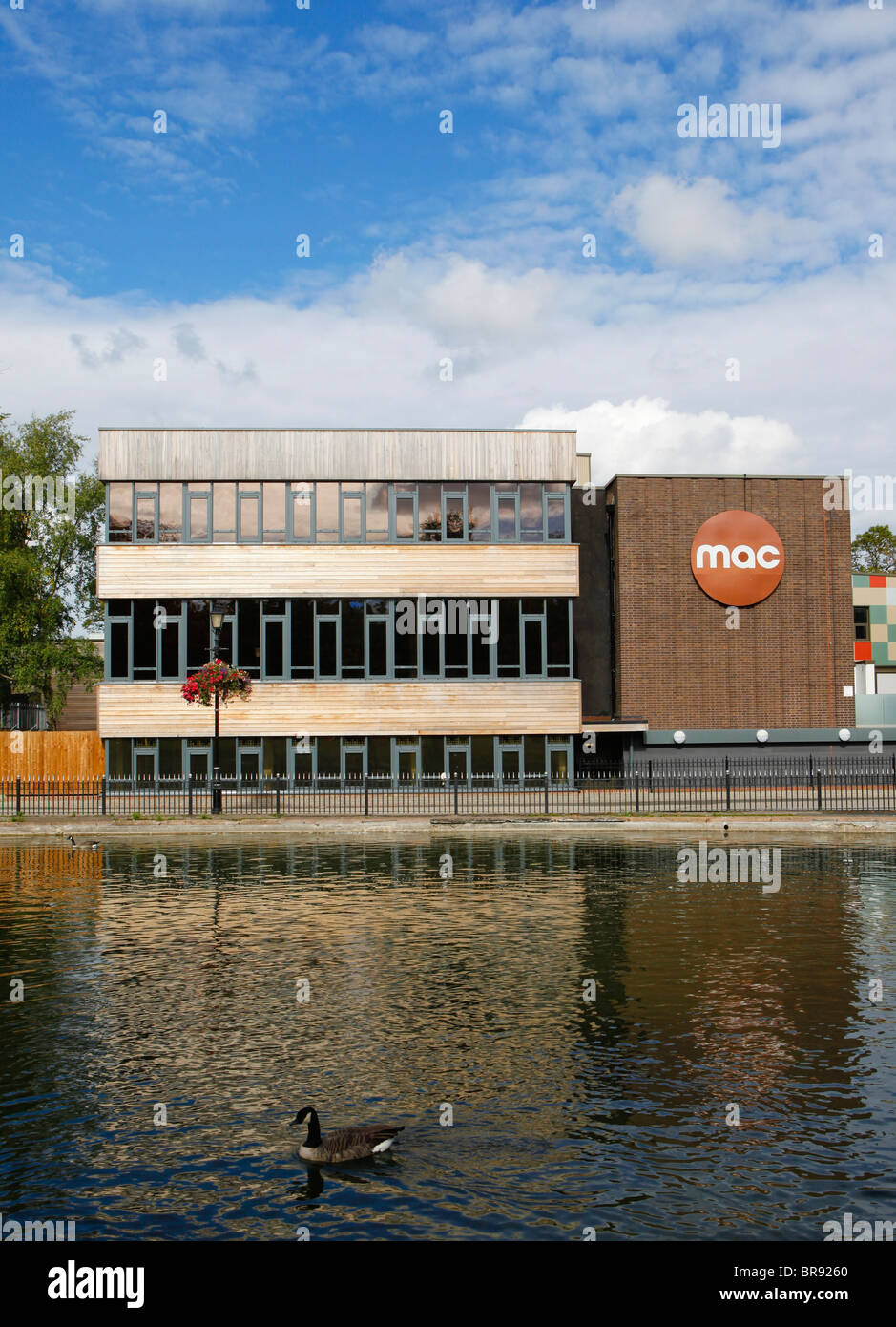 The MAC, arts centre and gallery, Cannon Hill Park, Edgbaston ...