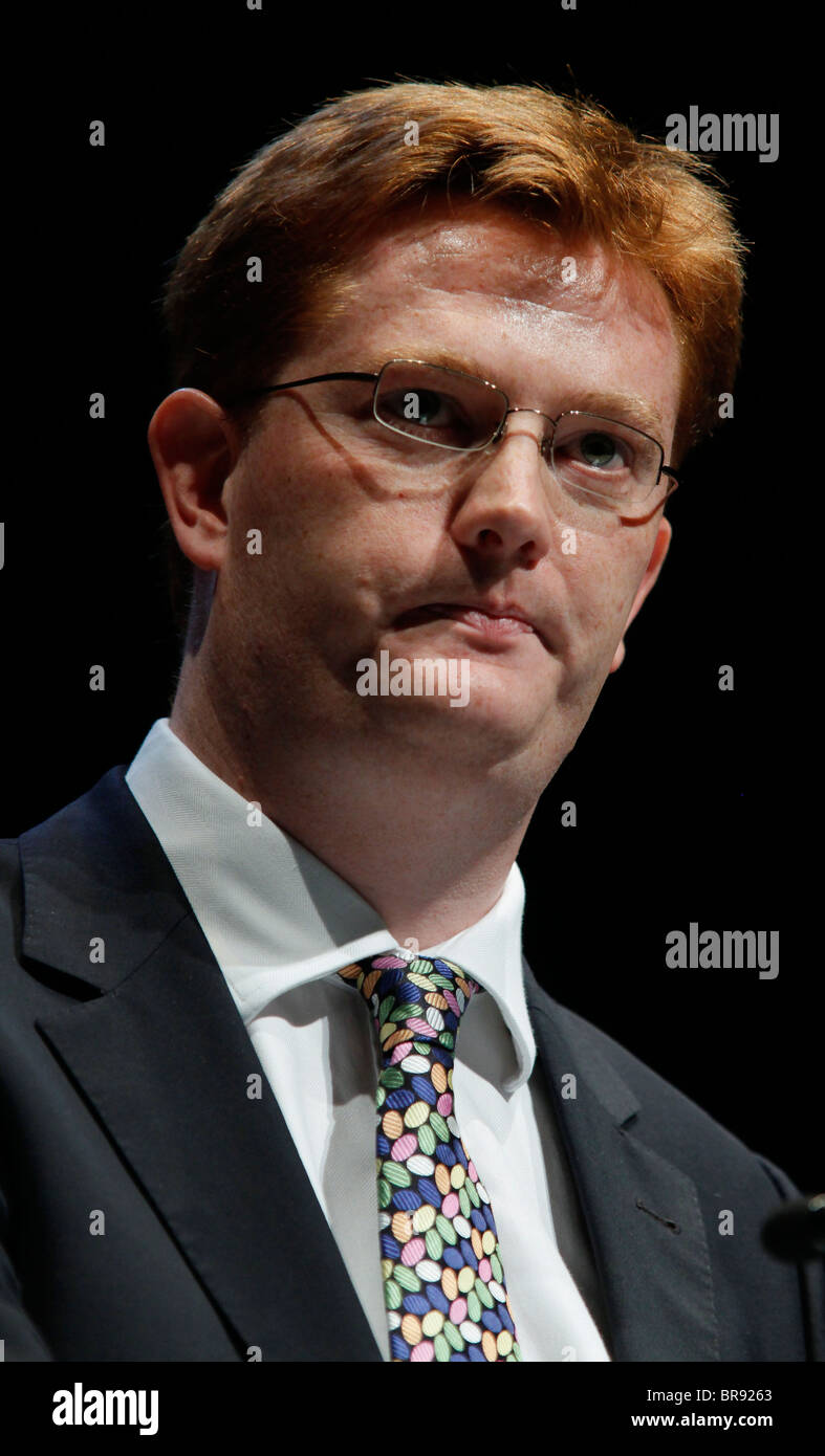 DANNY ALEXANDER MP CHIEF SECRETARY TO THE TREASUR 19 September 2010 THE ...
