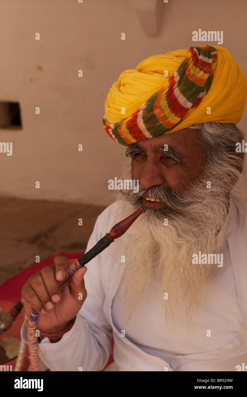 Indian smoking pipe hi-res stock photography and images - Alamy