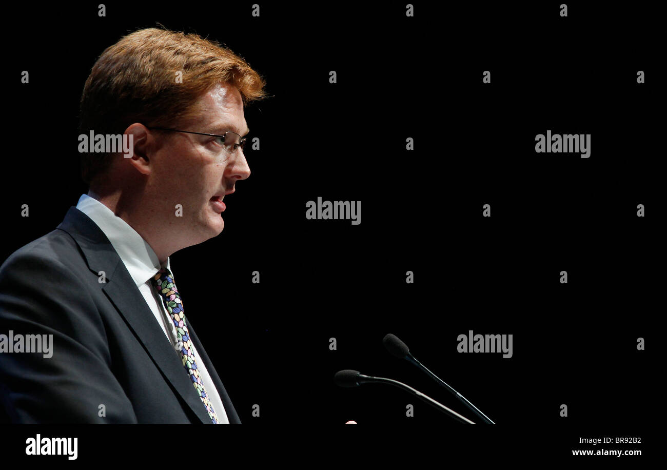 DANNY ALEXANDER MP CHIEF SECRETARY TO THE TREASUR 19 September 2010 THE ...