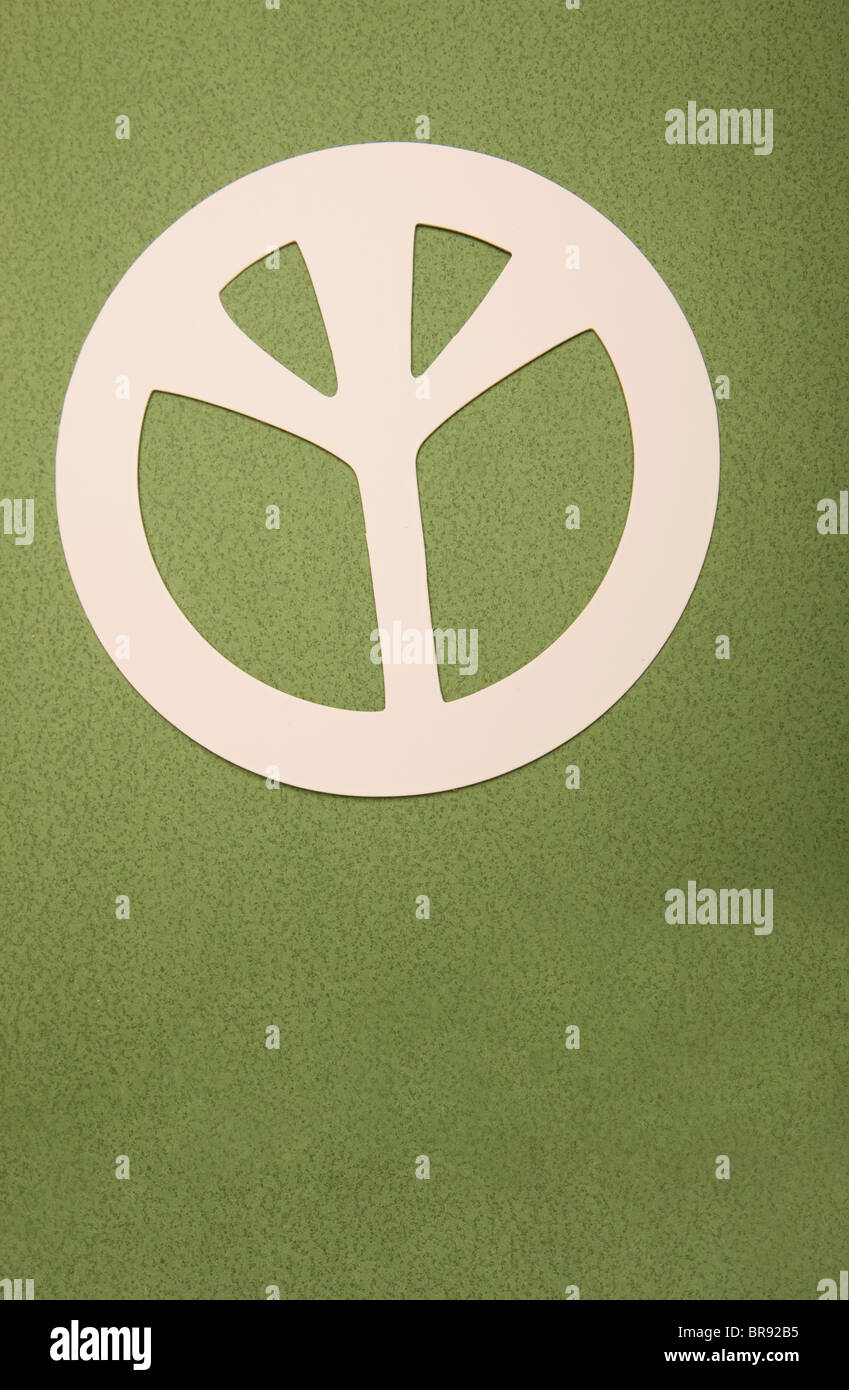 Peace sign symbol hi-res stock photography and images - Alamy