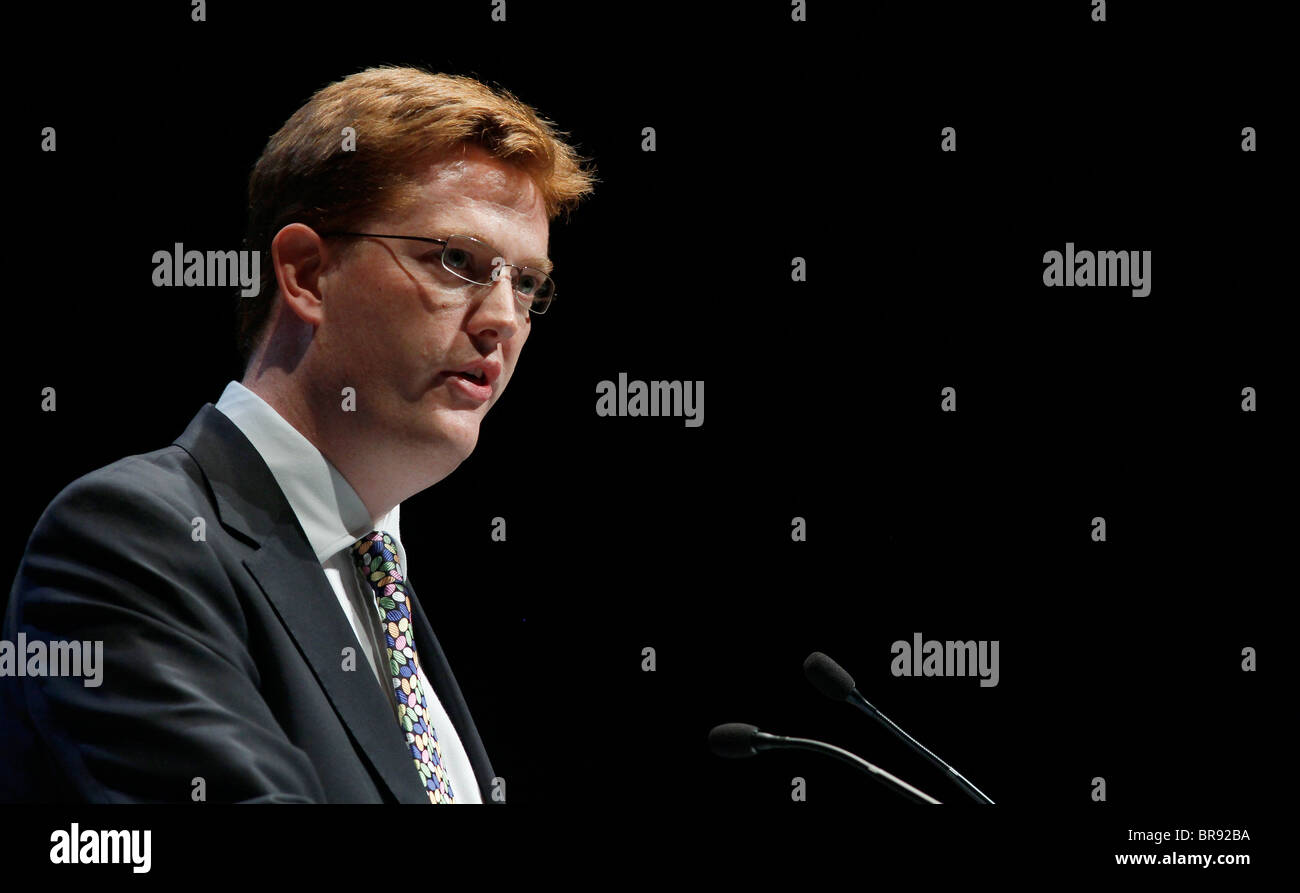 DANNY ALEXANDER MP CHIEF SECRETARY TO THE TREASUR 19 September 2010 THE ...
