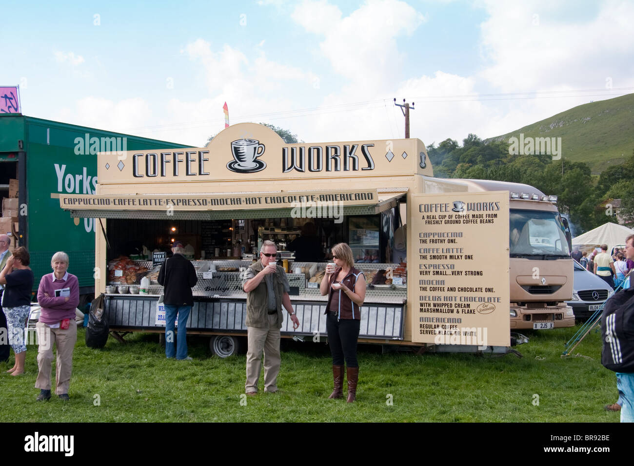 Mobile catering unit hi-res stock photography and images - Alamy