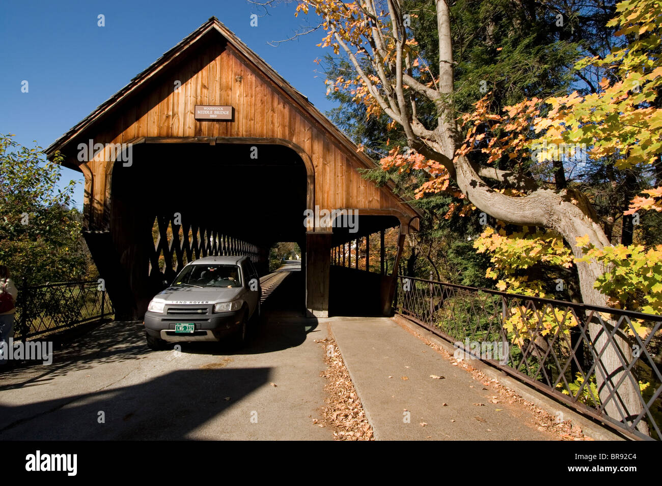 Car covered bridge hi-res stock photography and images - Alamy