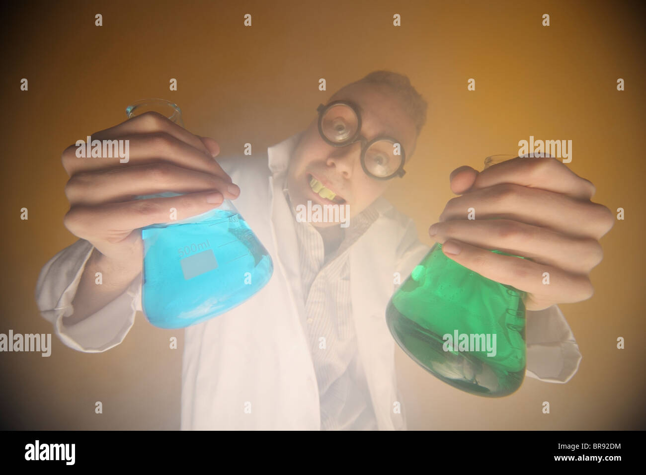 Mad scientist hi-res stock photography and images - Alamy