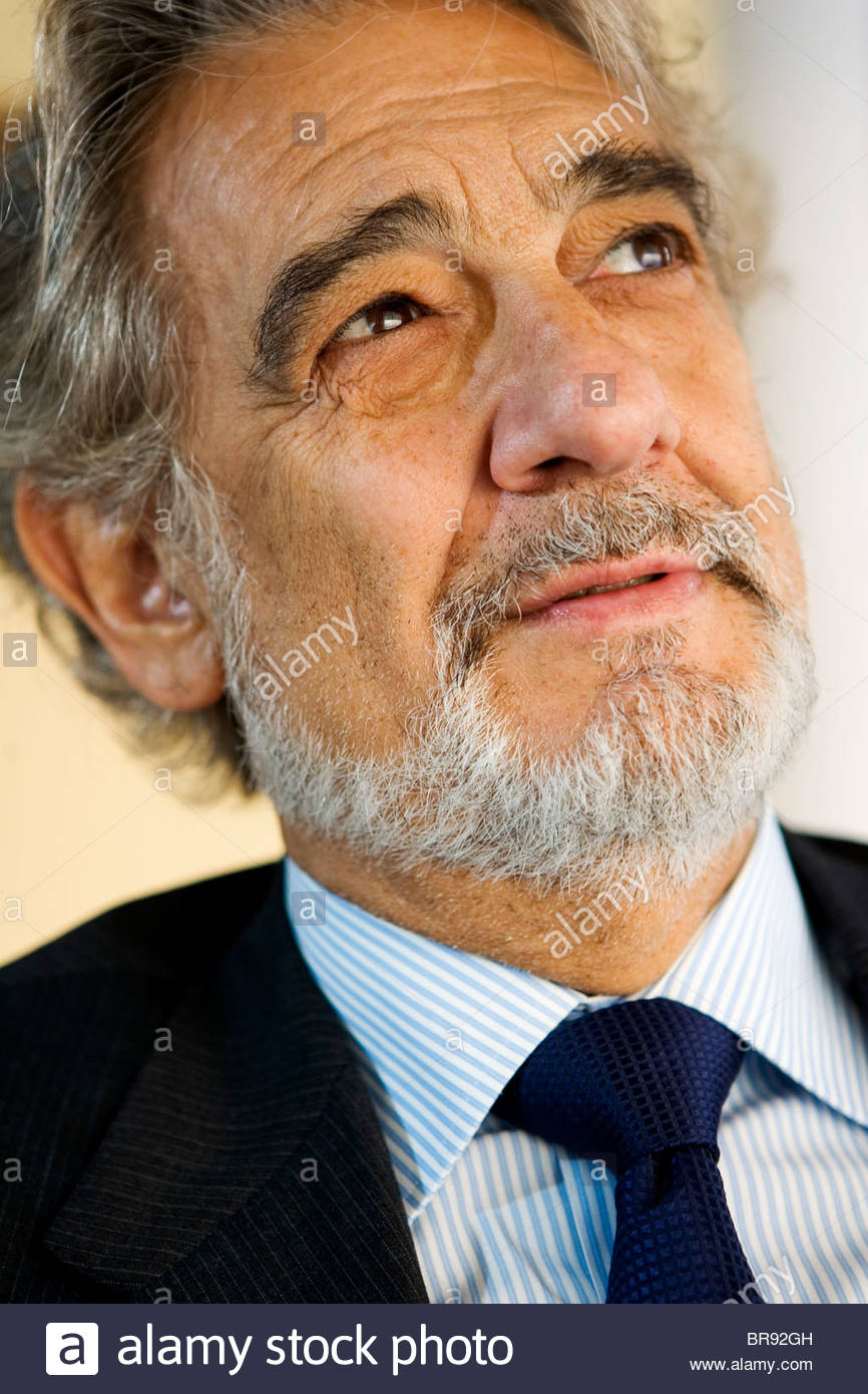 Placido Domingo Singer Stock Photos & Placido Domingo Singer Stock ...